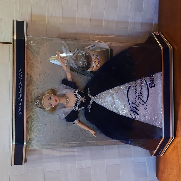 Mattel | Toys | Barbie Millennium Princess Barbie Special Millennium ...